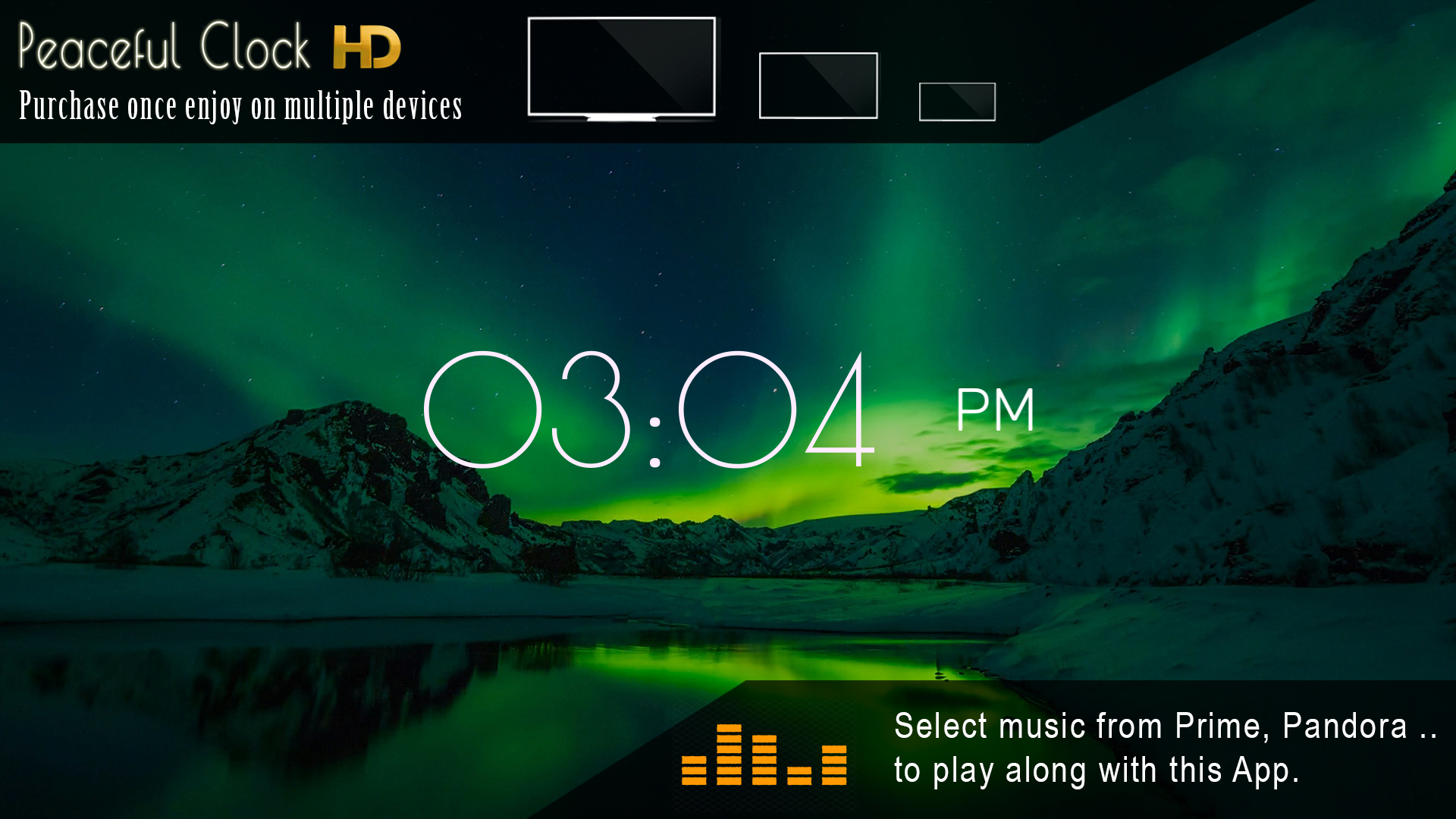 Peaceful Clock HD:Amazon.com:Appstore for Android