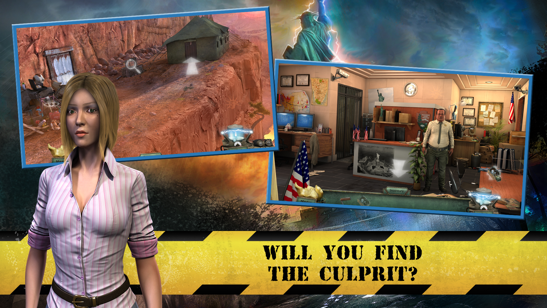 Amazon.com: Statue of Liberty the Lost Symbol - A hidden object ...