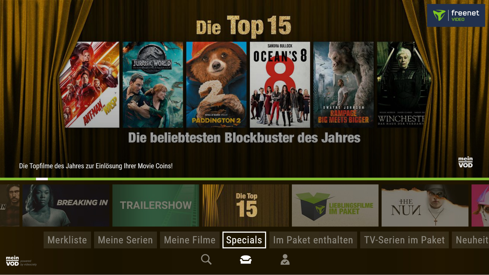 freenet Video:Amazon.de:Appstore for Android