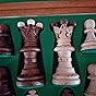 Amazon.com: The Jarilo, Unique Wooden Chess Set, Pieces, Chess Board ...
