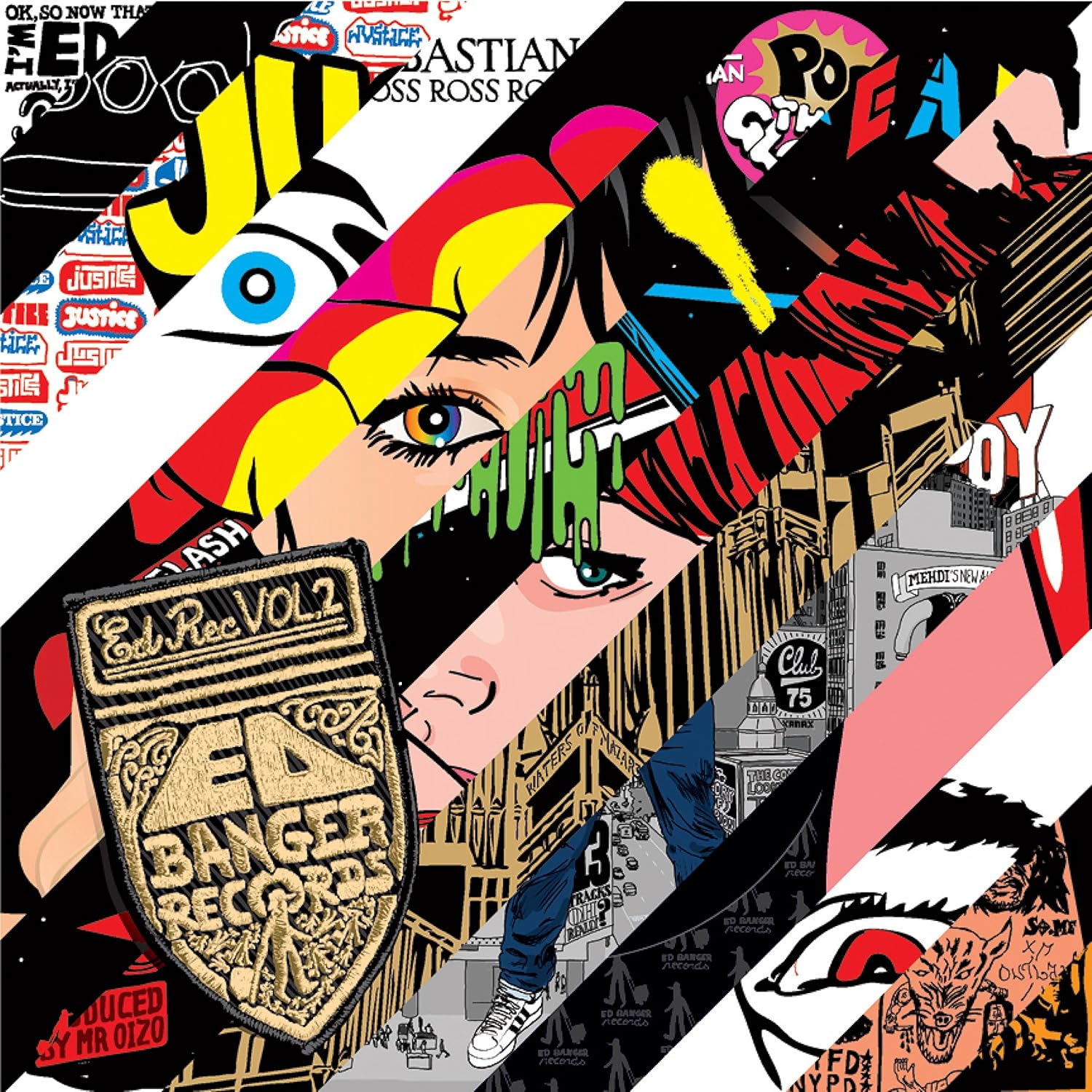 Ed Banger Records - Vol. 2-Ed Banger Records - Amazon.com Music