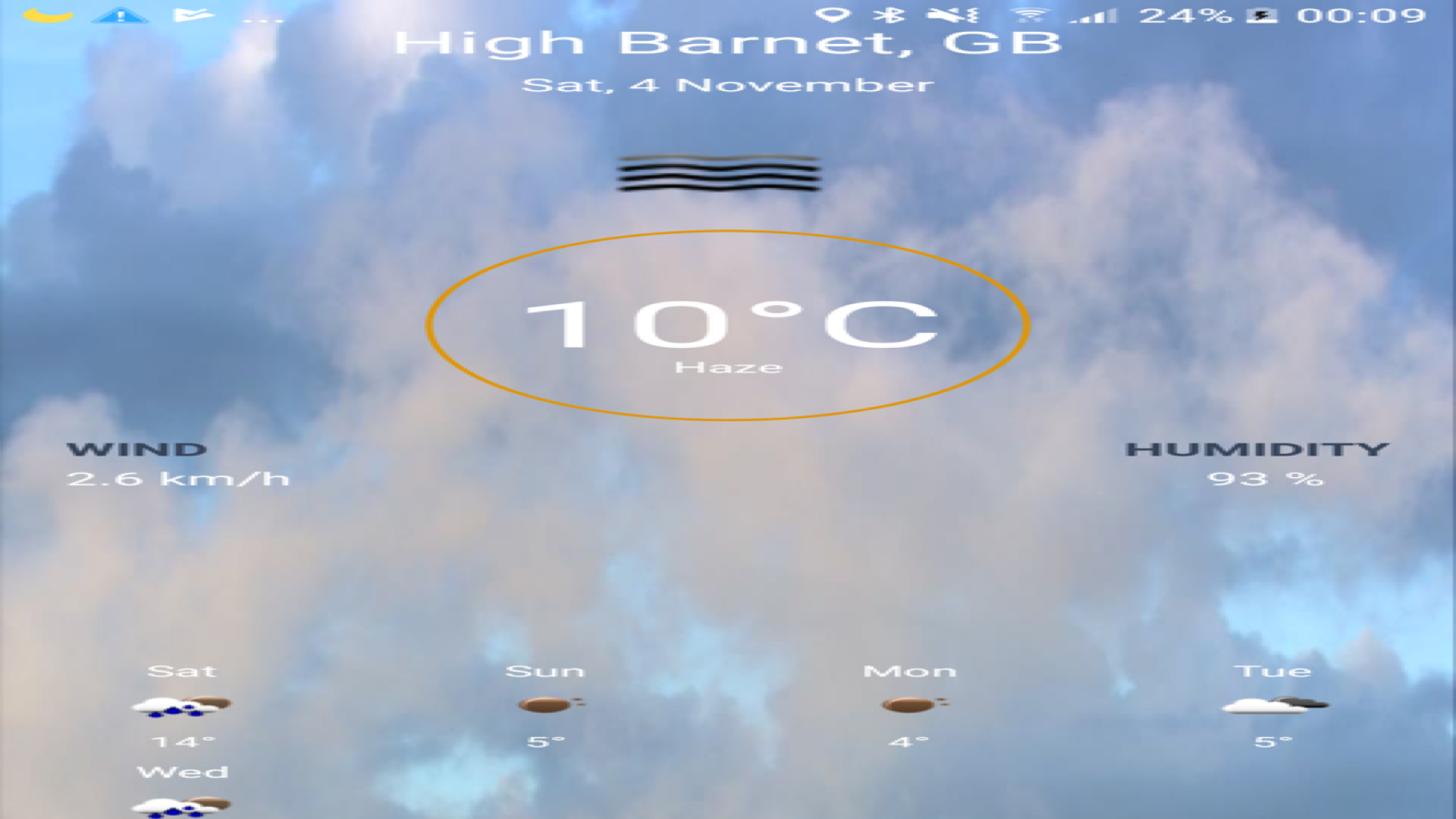 Weather Forecast:Amazon.fr:Appstore for Android