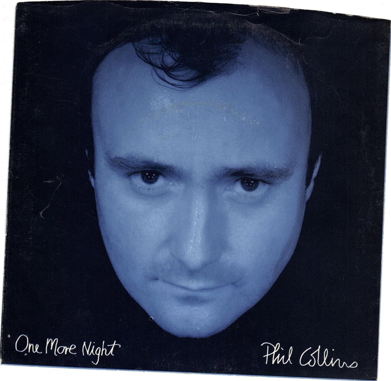 Phil Collins - COLLINS, Phil / One More Night / 45rpm record + picture ...