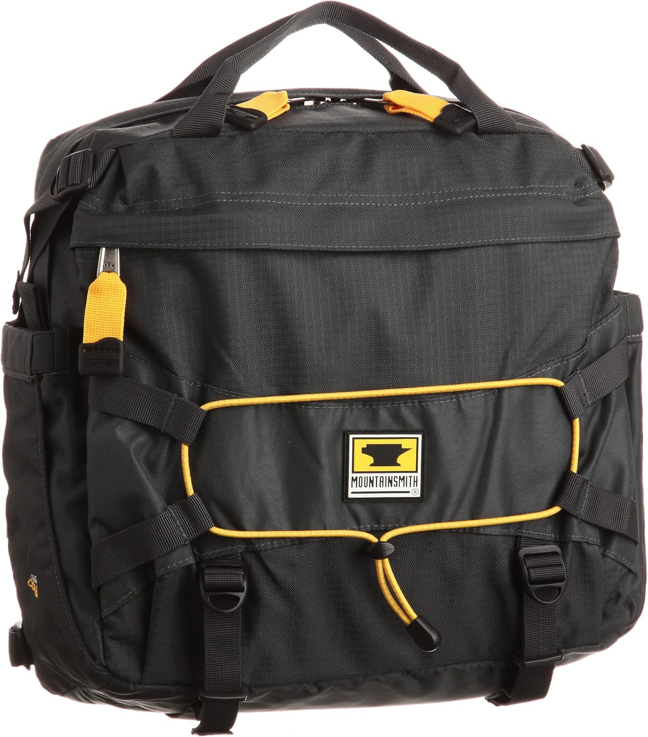 Mountainsmith Lumbar-Recycled Series Day TLS R Backpack (Asphalt Grey ...