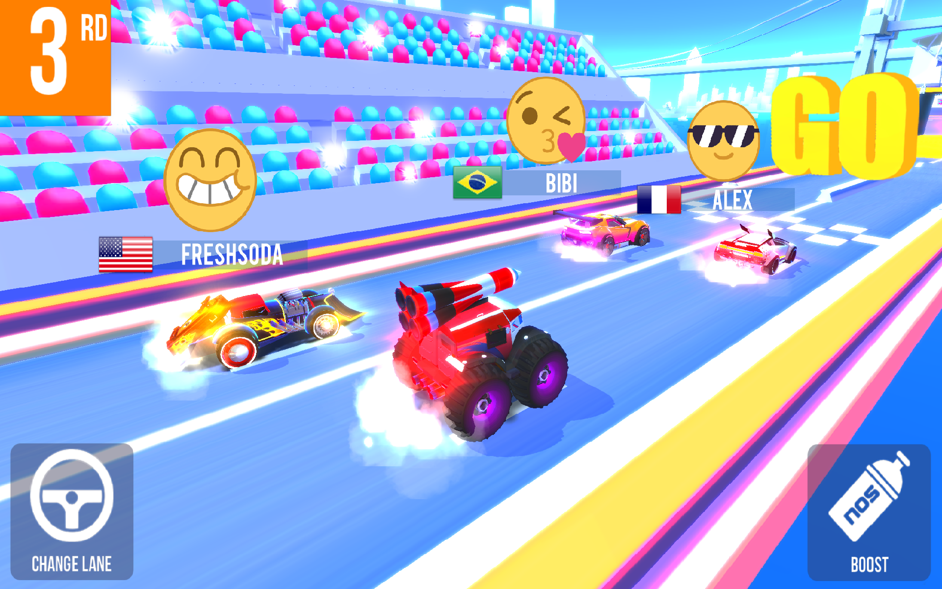 Amazon.com: SUP Multiplayer Racing: Appstore for Android