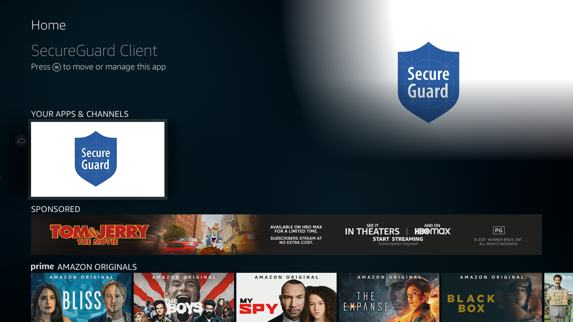SecureGuard Client:Amazon.com:Appstore for Android