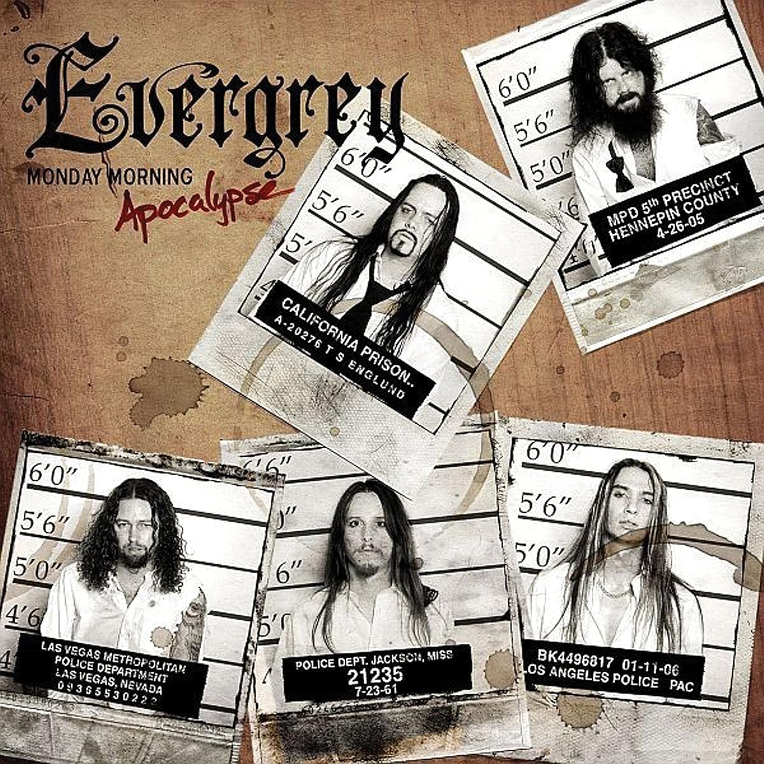 Monday Morning Apocalypse - Evergrey: Amazon.de: Musik