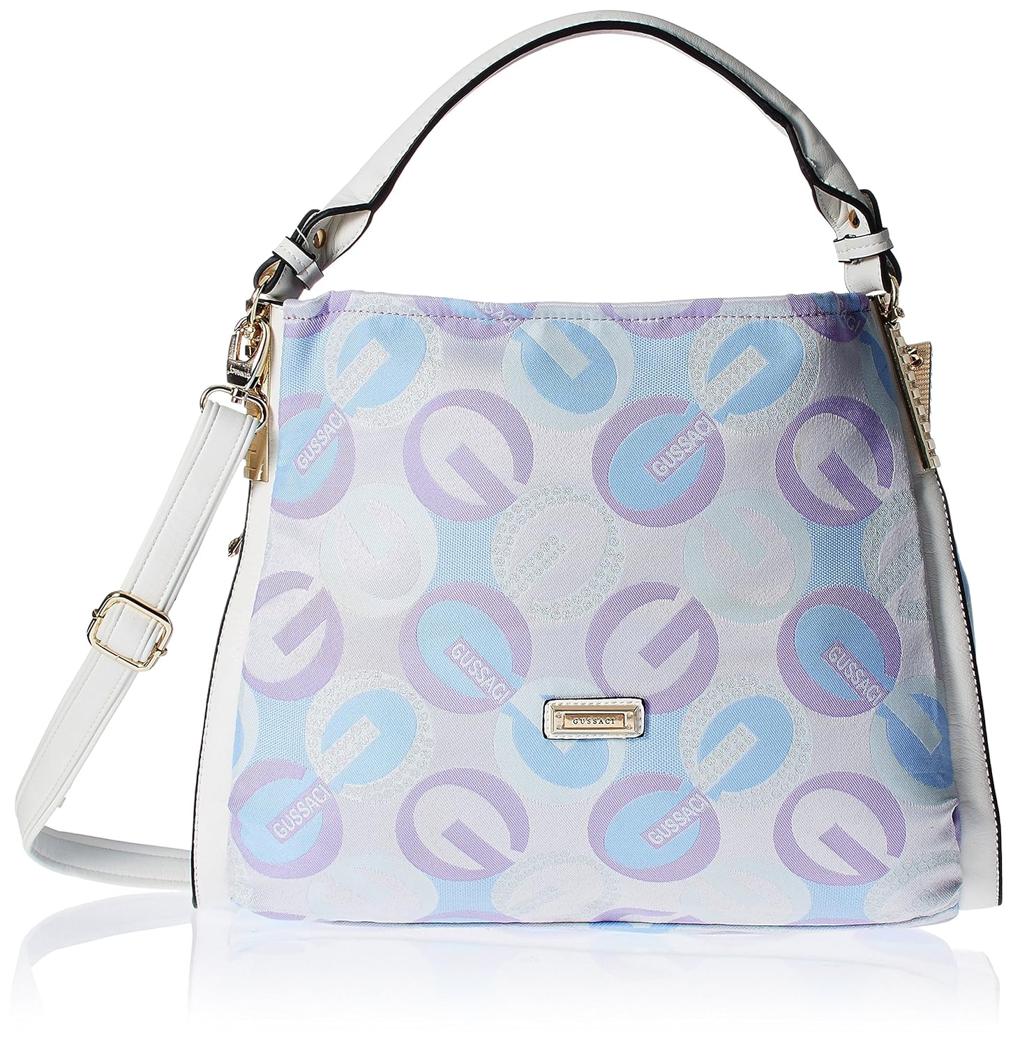 Buy Gussaci Italy Women's Handbag (Purple) (GC606) at Amazon.in