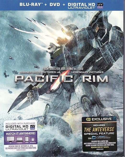 Pacific Rim [Blu-ray]: Amazon.co.uk: DVD & Blu-ray