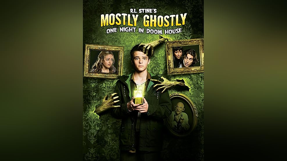 Watch R.L. Stine's Mostly Ghostly | Prime Video