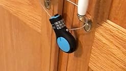 Amazon.com | Lewis N. Clark Cable Lock: Luggage Lock + Travel Lock ...