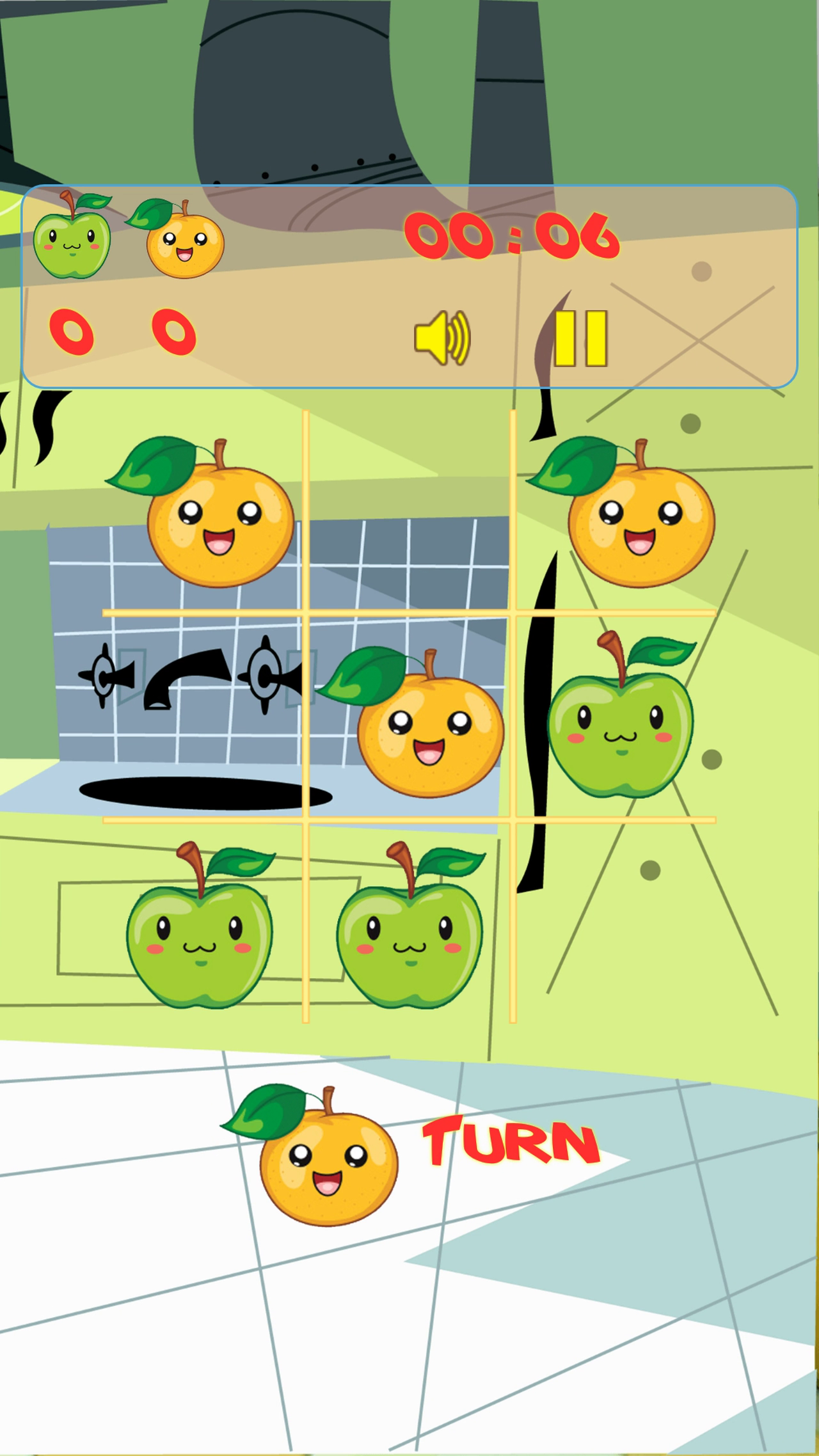 Fruits Tic Tac Toe:Amazon.com:Appstore for Android