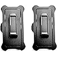 Amazon.com: 2 Pcs Replacement Holster Belt Clip for OtterBox Defender Series Case Apple iPhone ...