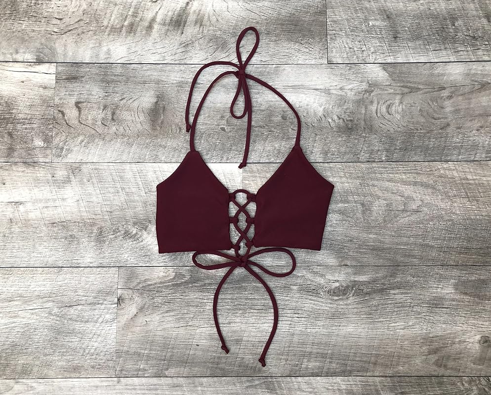 Lexie Bikini Top Handmade
