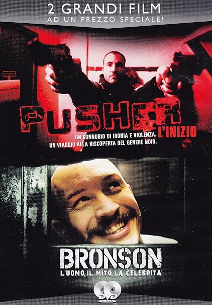Pusher - L'inizio + Bronson: Amazon.it: Kim Bodnia, Zlatko Buric, Laura ...