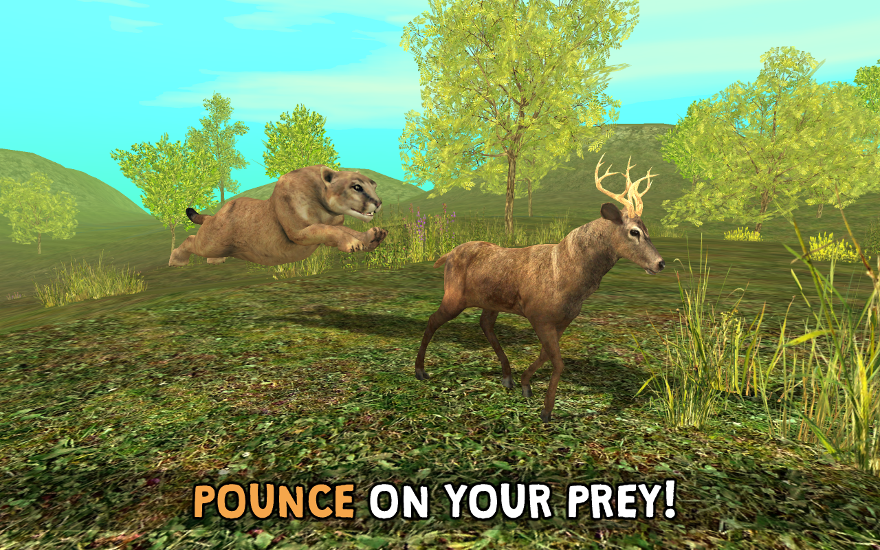 Wild Cougar Sim 3D:Amazon.fr:Appstore for Android