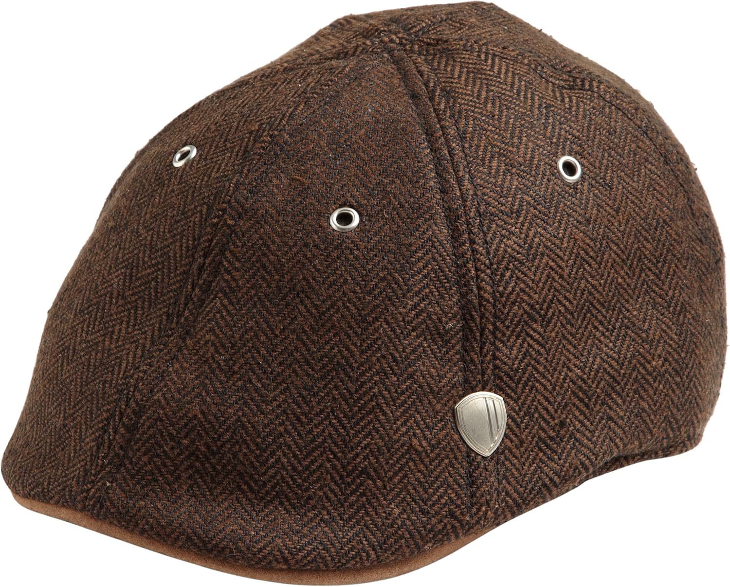 Amazon.com: Ben Sherman Men's Herringbone Driver Structured Hat ...