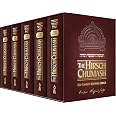 The Hirsch Chumash, Complete Set (larger format): Rabbi Samson Raphael ...