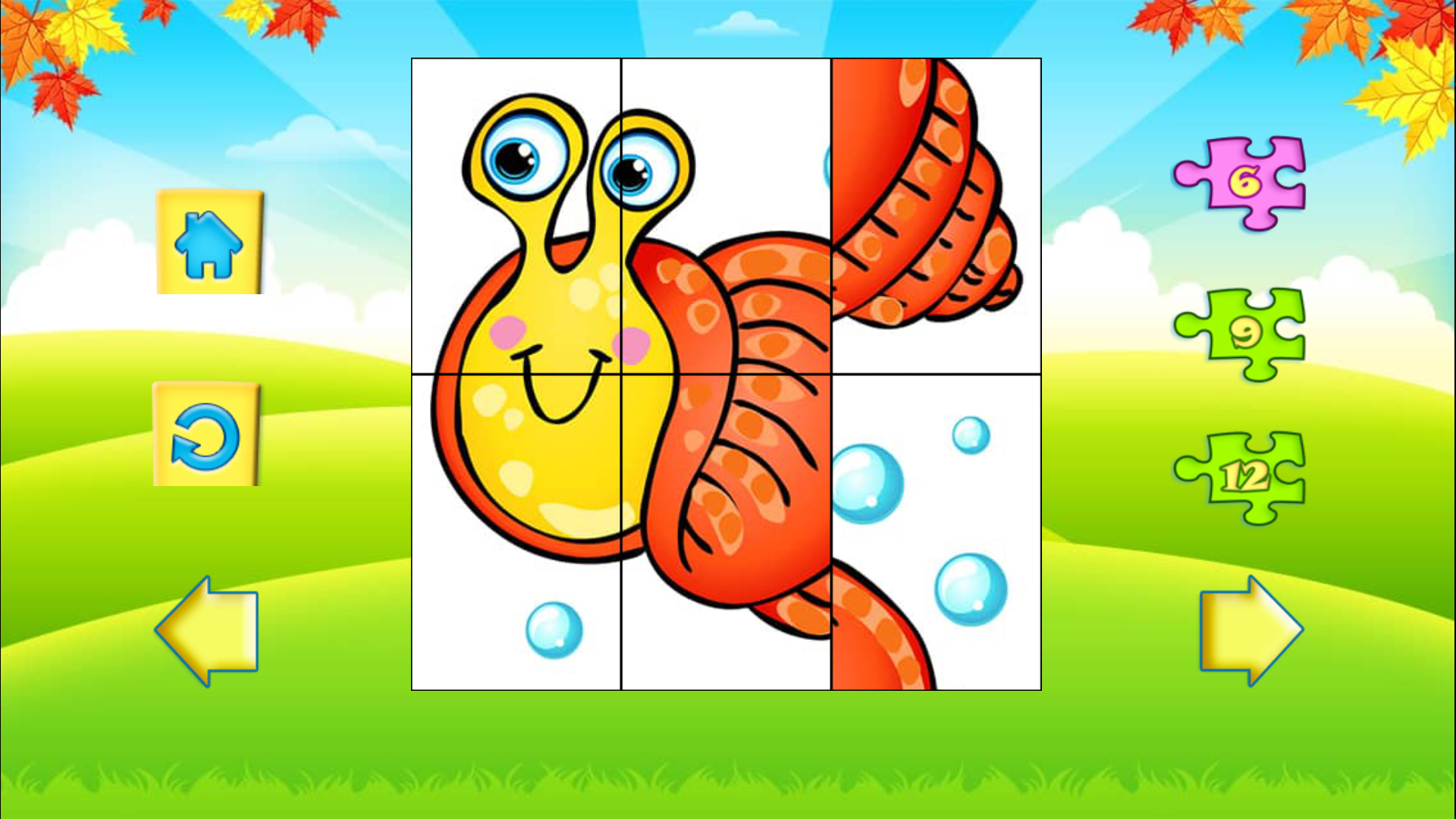 123 Kids Fun PUZZLE RED - Free Educational Jigsaw Puzzle Game for ...