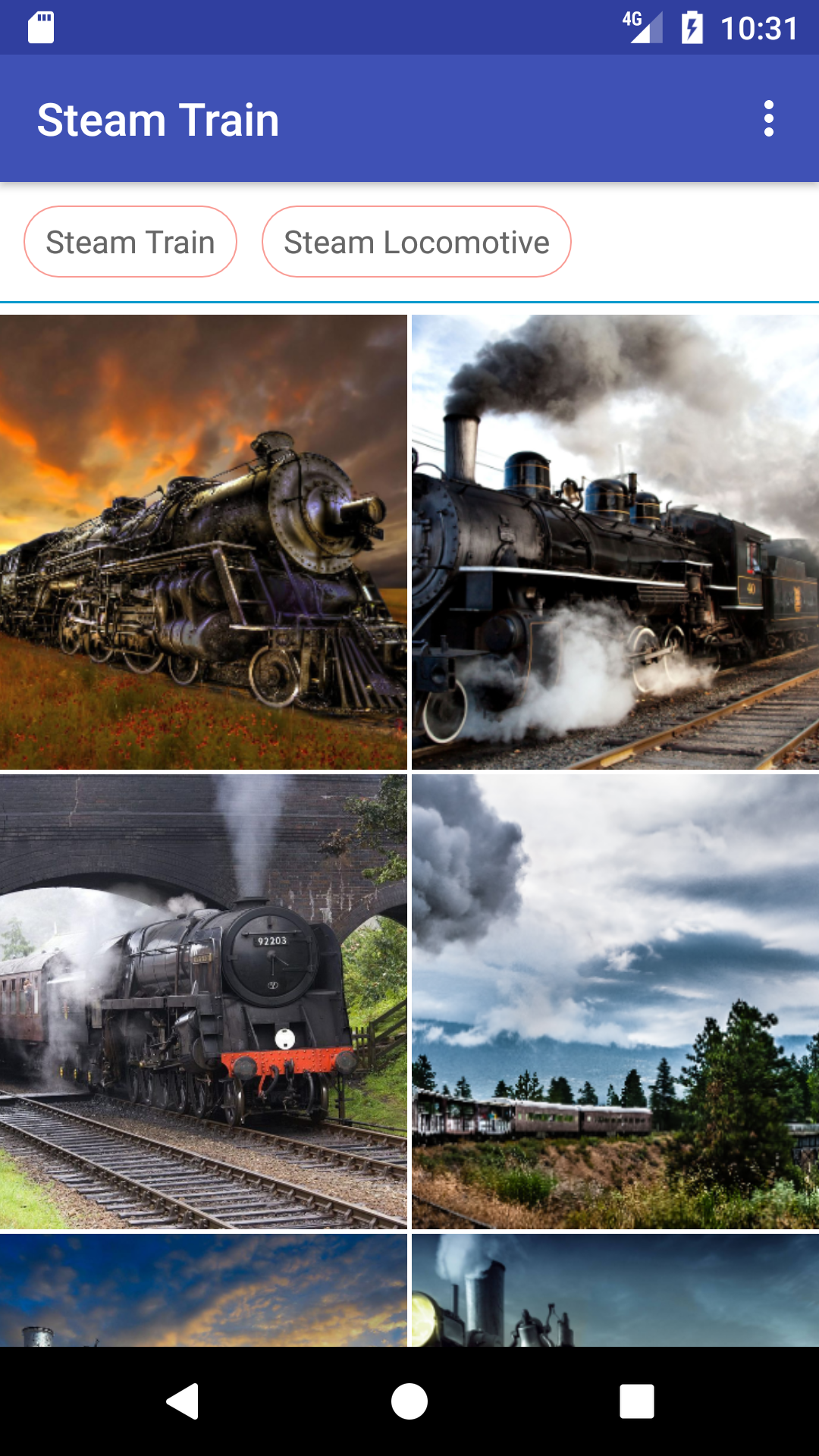 Amazon.com: Steam Train Wallpaper HD Free: Appstore for Android