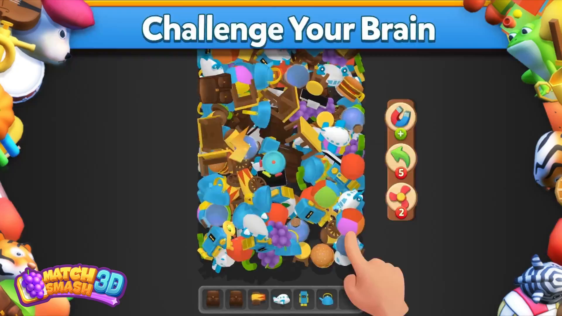 Match Smash 3D - Triple Puzzle - App on Amazon Appstore