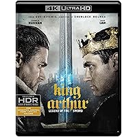 Amazon.com: King Arthur: Legend of the Sword (4K Ultra HD) [4K UHD ...