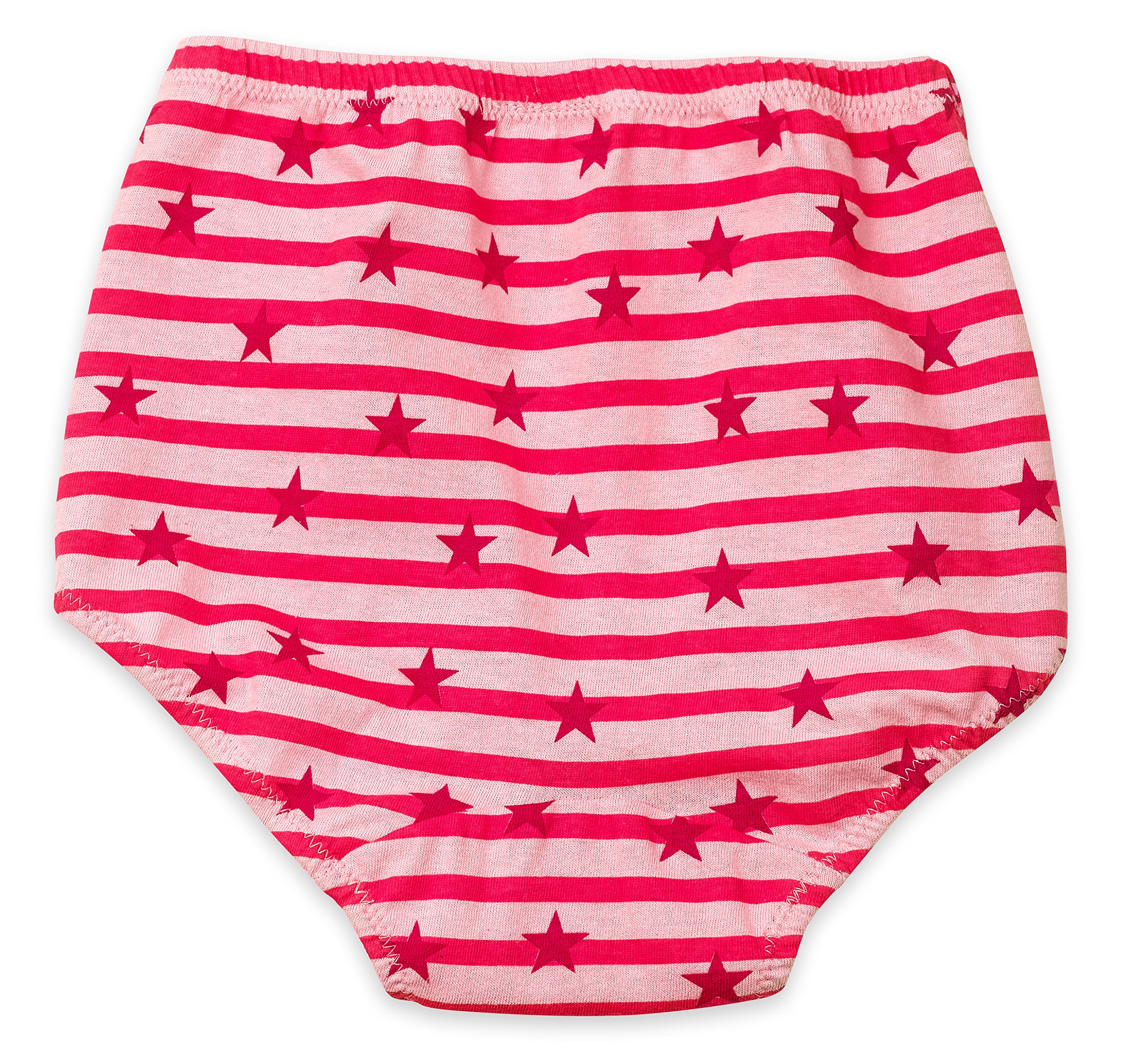 Candyland Brief Panty For Girl's - 3 Pack - Full Cut Soft Cotton on ...