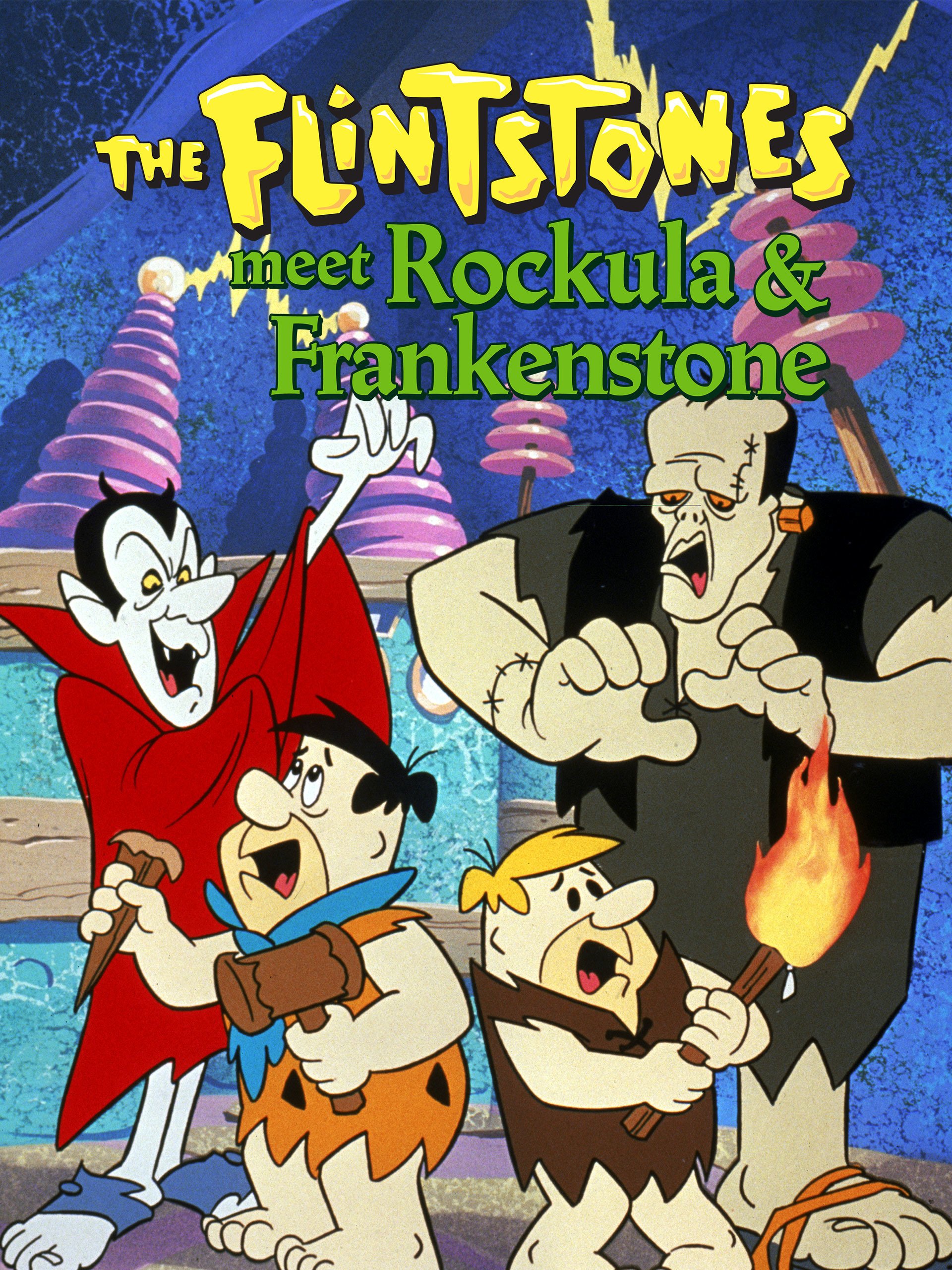 Watch Flintstones Meet Rockula & Frankenstone | Prime Video