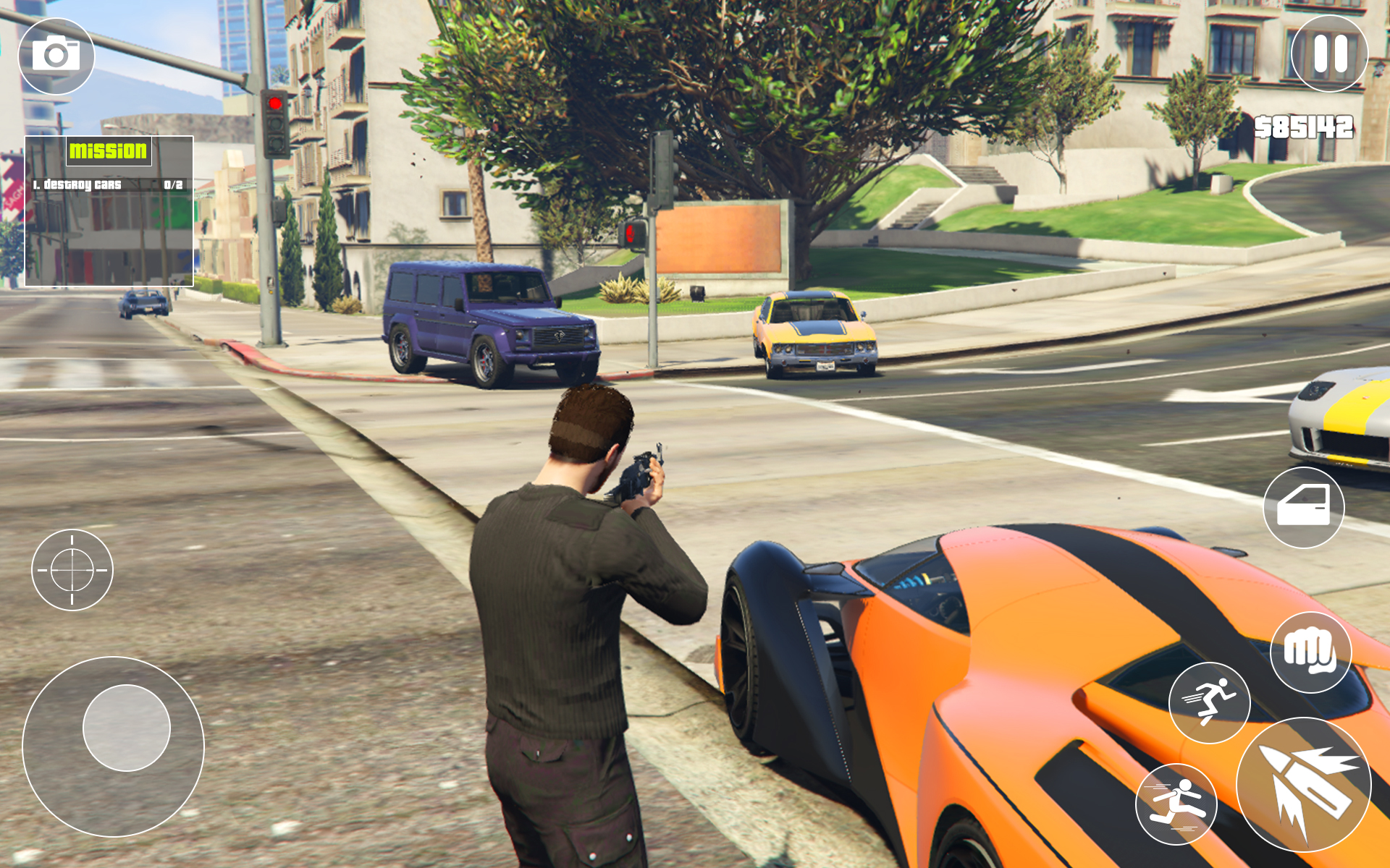 City Gangster Games - Vegas Crime Simulator 2022:Amazon.com:Appstore ...