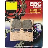 Amazon.com: EBC Brakes FA266HH Disc Brake Pad Set, Black, One-Size ...
