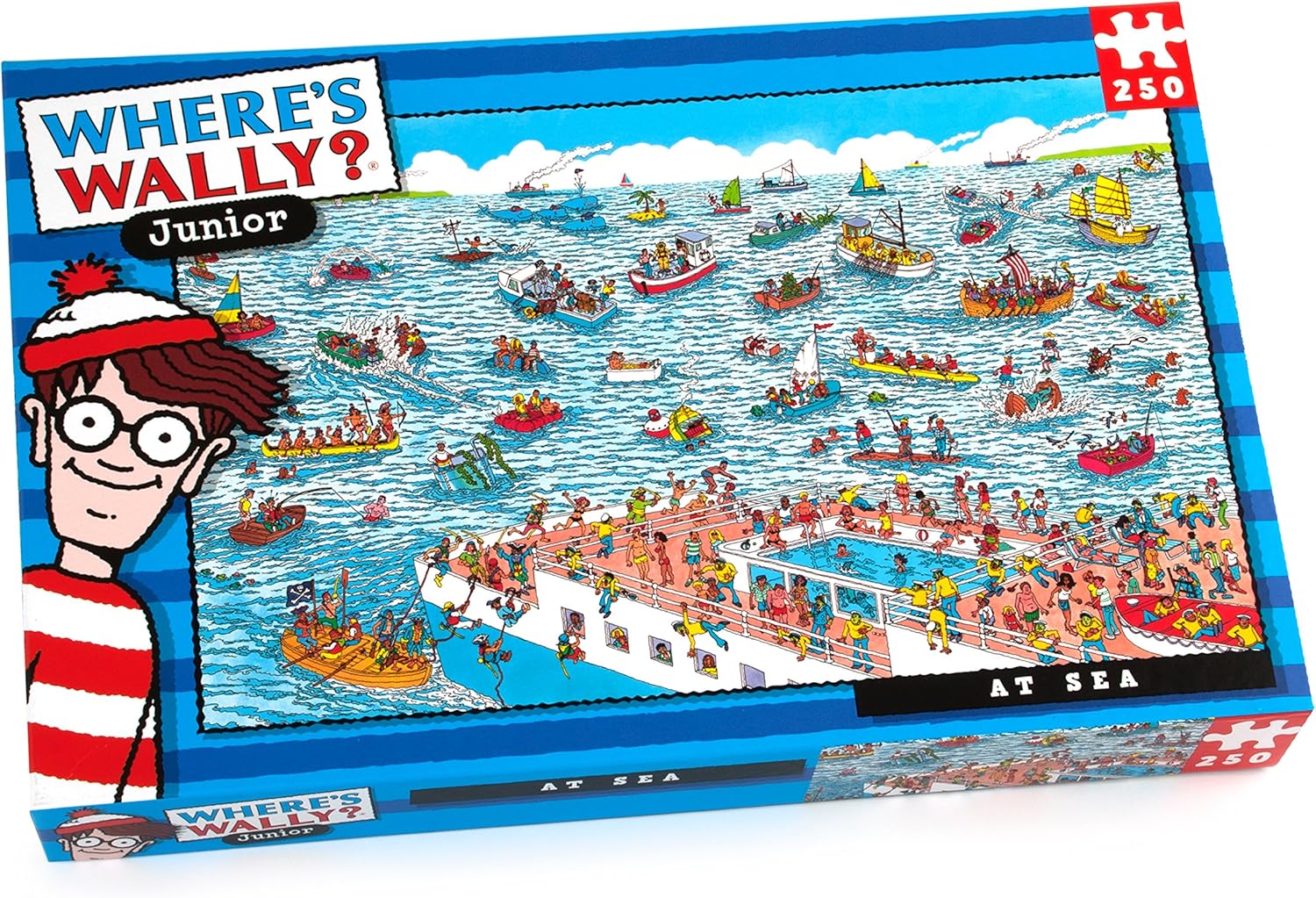 Paul Lamond Where’s Wally At sea Puzzle (250-Piece) – BigaMart
