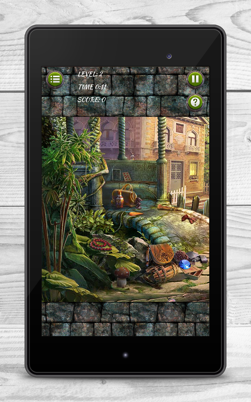 Monolith of Petrification - Hidden Objects Free Game:Amazon.com ...