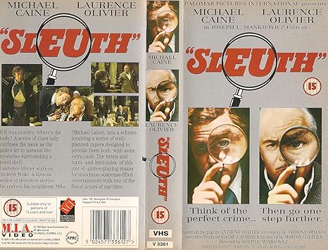 Sleuth (1972) : Amazon.de: DVD & Blu-ray