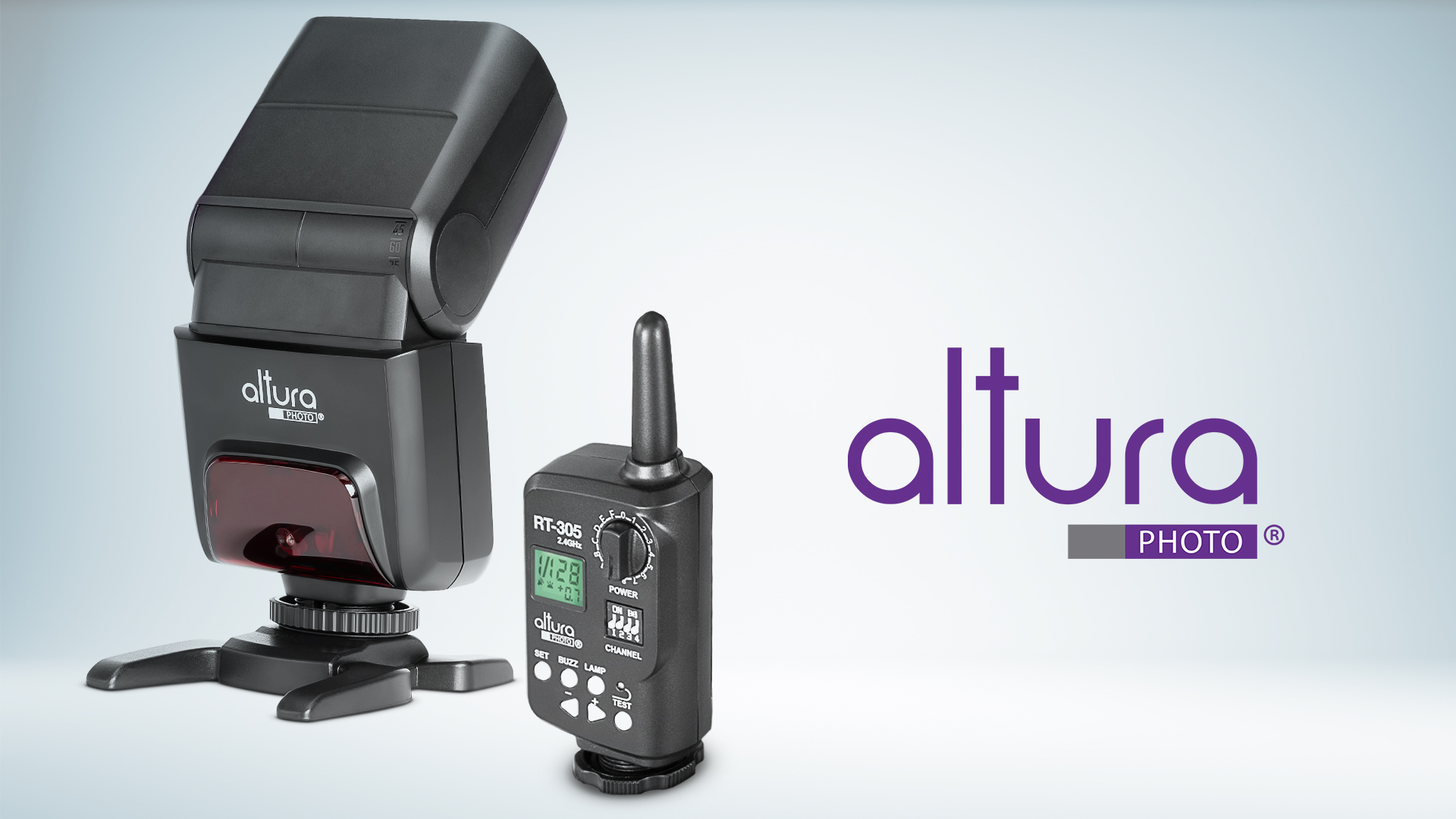 Watch Altura Photo AP-305 Camera Flash and RT-305 Wireless Flash Trigger for Sony on Amazon Live