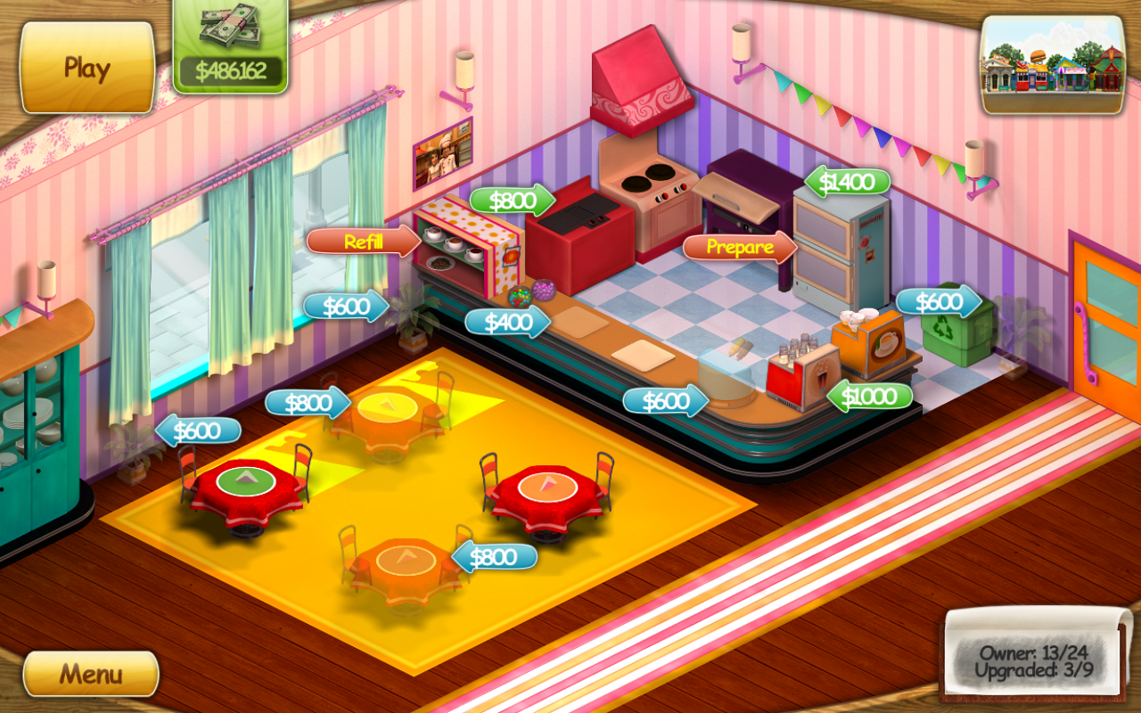 Diner Mania:Amazon.co.uk:Appstore for Android