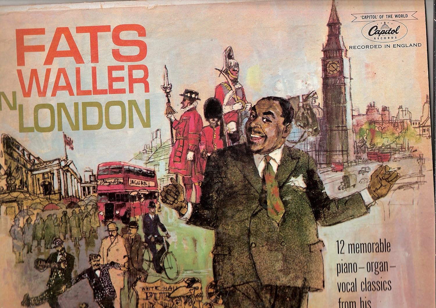 Fats Waller, Various - Fats Waller In London vinyl - Amazon.com Music