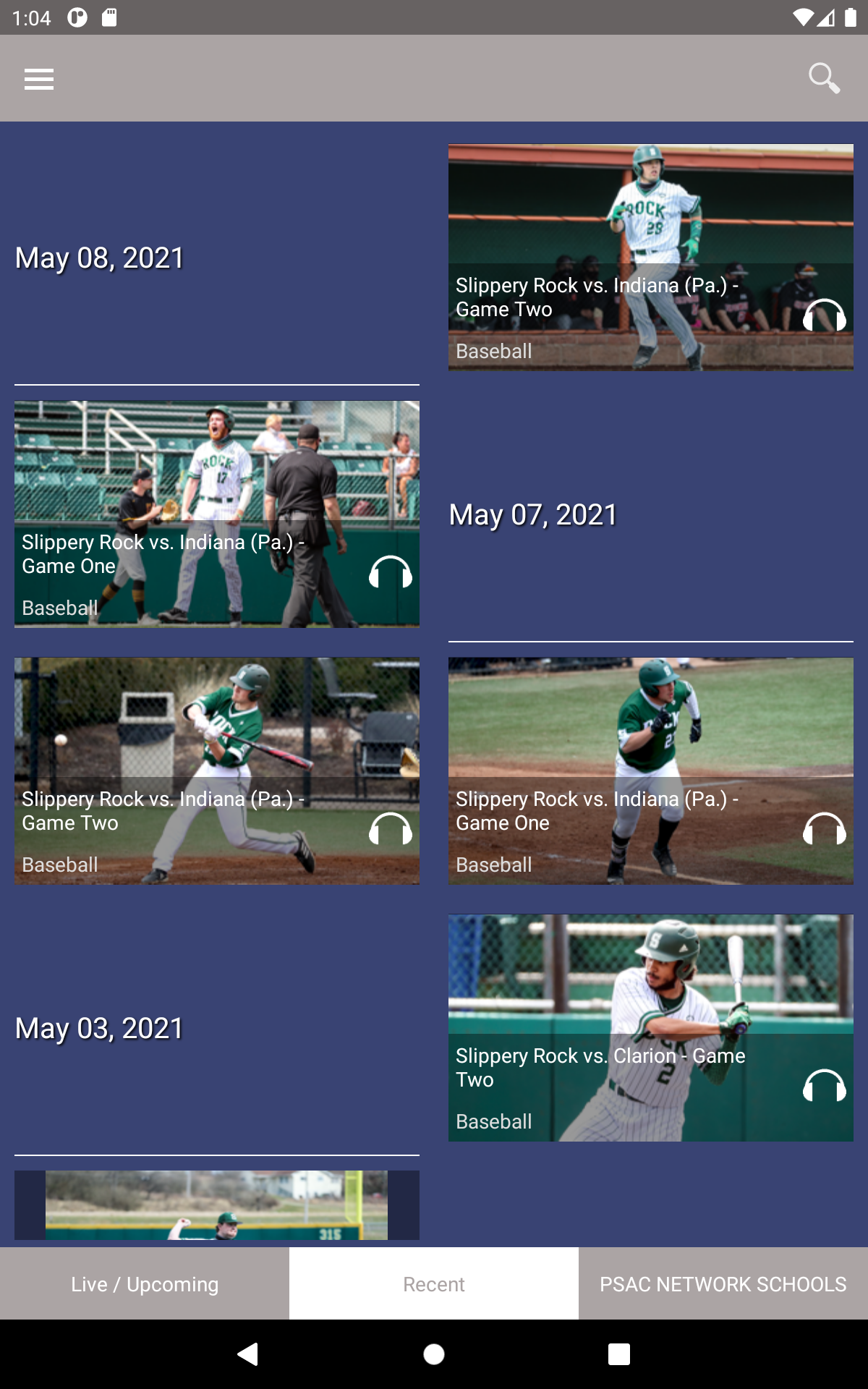 PSAC Sports Digital Network:Amazon.com:Appstore for Android