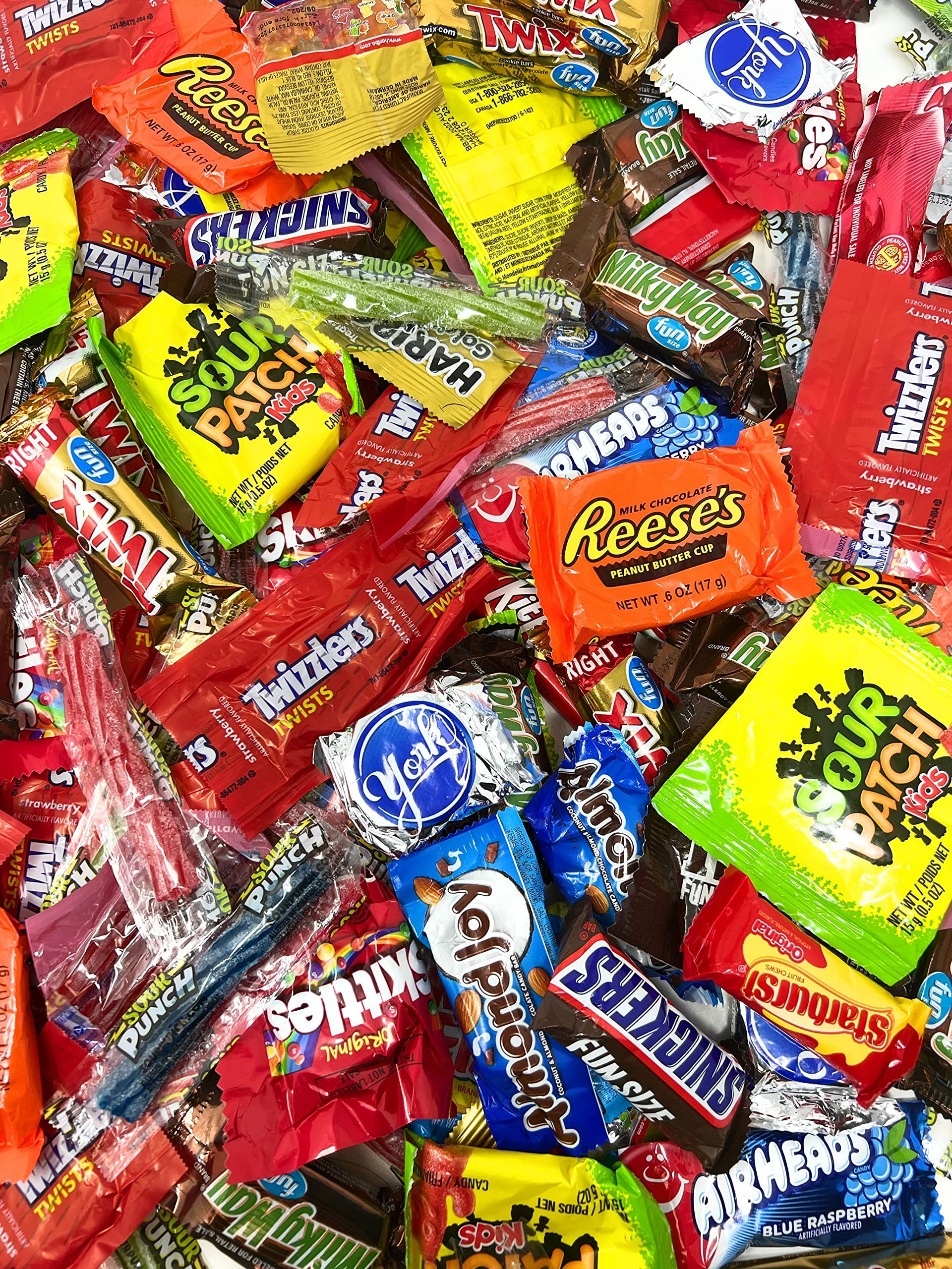 Mua American Chocolate Classic Mars Candy Mini Bars And Assorted Chewy ...