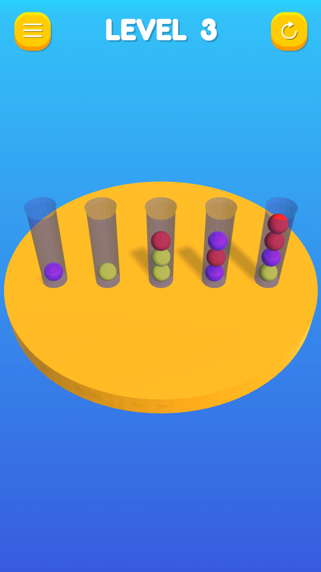 3D Sorting - Color Ball Sort It Games:Amazon.com:Appstore for Android