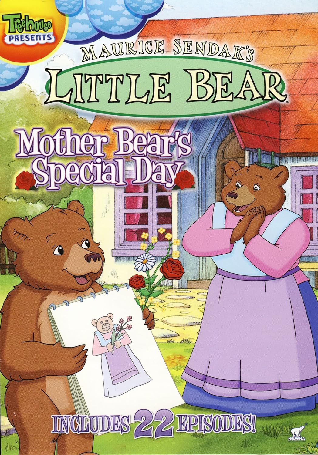 Amazon.com: Little Bear: Mother Bear's Special Day: Kristin Fairlie ...