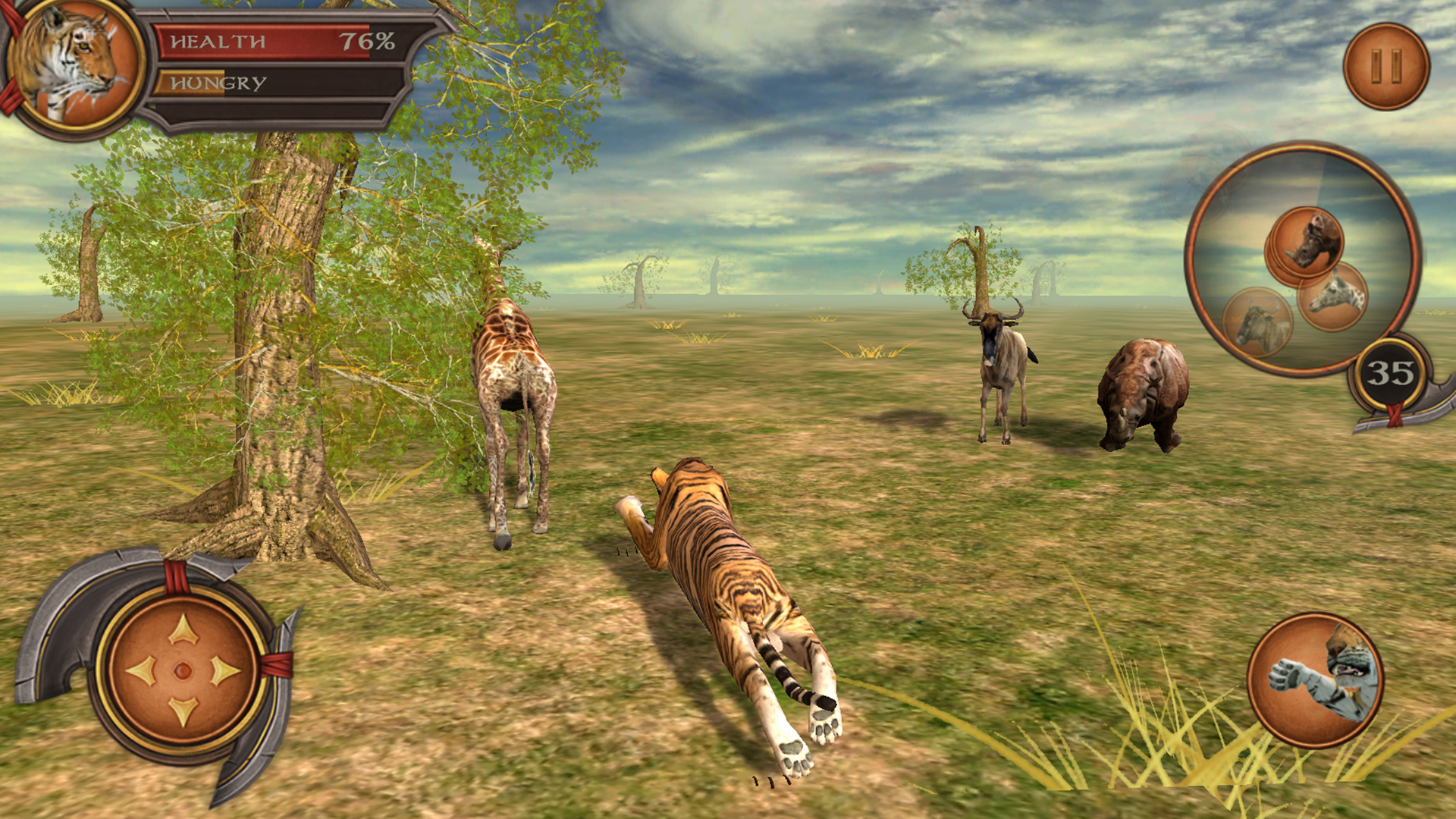 Tiger Adventure Simulator 3D:Amazon.com:Appstore for Android