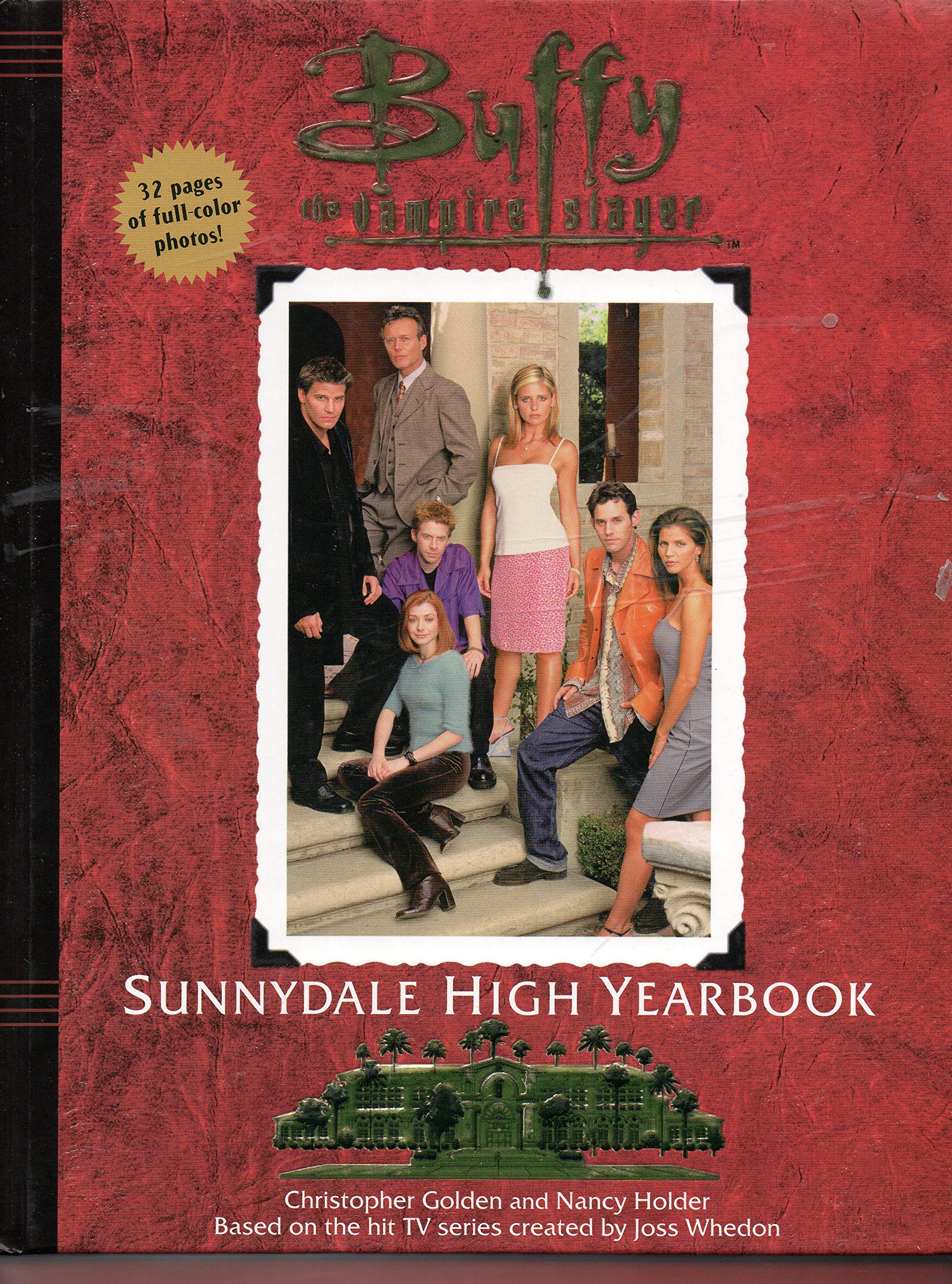 Mua The Sunnydale High Yearbook Buffy The Vampire Slayer The Sunnydale ...