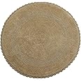 Amazon.com: Saffron Fabs Bath Rug 100% Soft Cotton 36 Inch Round ...