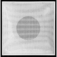 HVAC Premium 24'' x 24'' T-Bar Drop Ceiling Perforated Return Grill ...