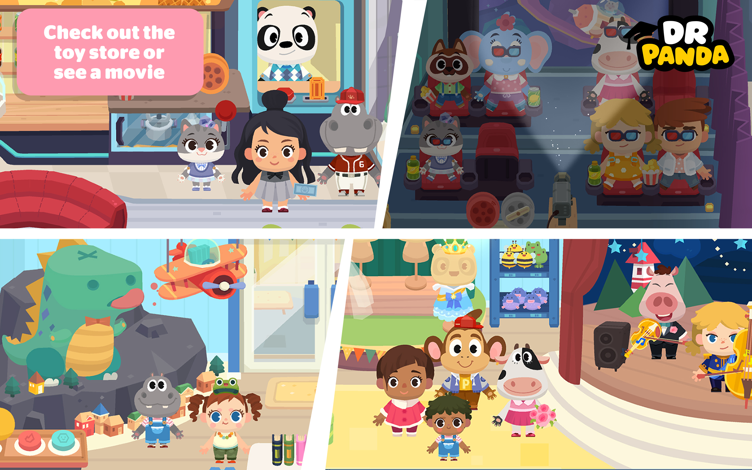 Dr. Panda Town: Mall:Amazon.co.uk:Appstore for Android