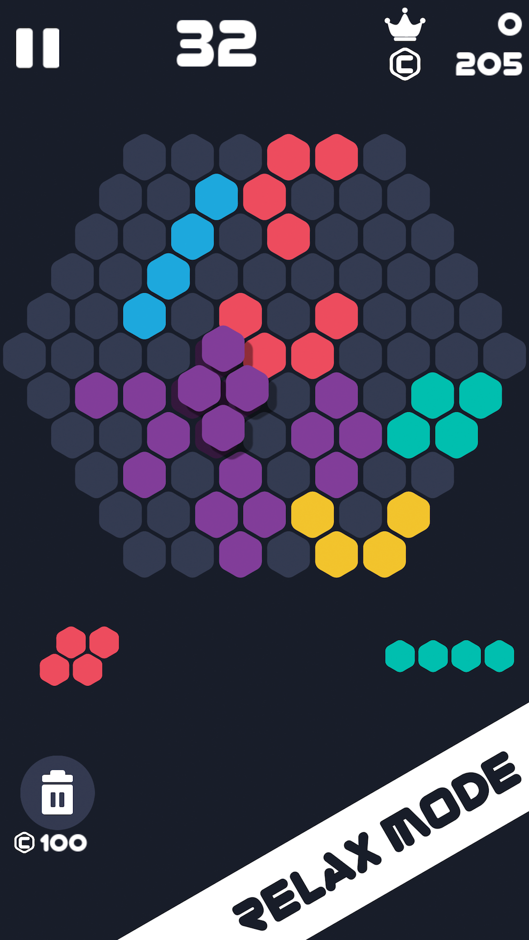 Hexa 1010 Fill Hexagon Puzzle, Hex Block Blast: Amazon.ca: Appstore for ...