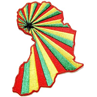 African Map Lion of Judah Rastafari Reggae Logo Guam | Ubuy