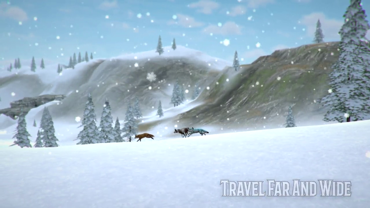 Foxes of the Arctic - 3D Animal Simulator - App on the Amazon Appstore