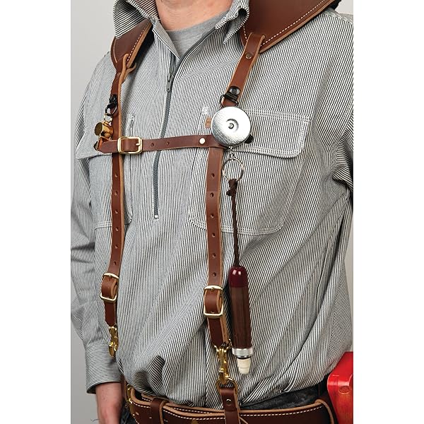 Logging Belt Kit Weaver Arborist Logging Belt And Suspenders 08800-103 ...