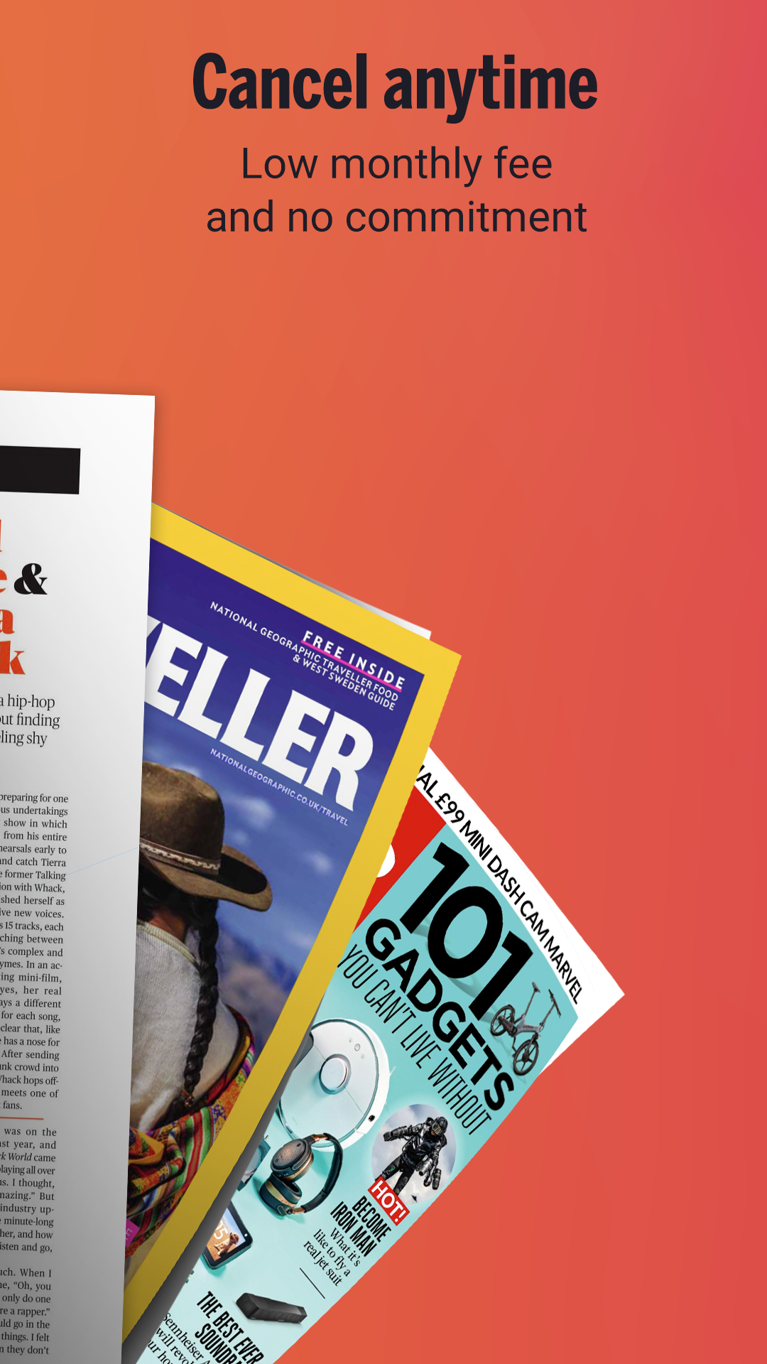 Readly - Unlimited Magazines. Try 2 months free: Amazon.es: Appstore para Android